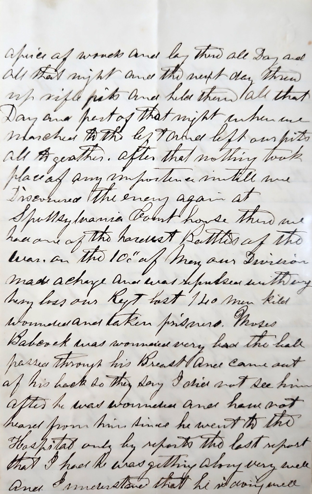 6th Maine Infantry | Spared & Shared 23