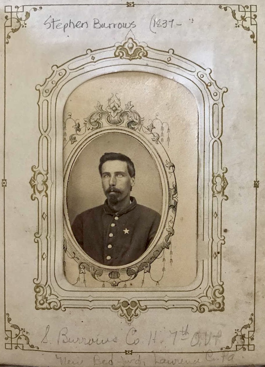 1861: William H. Overmire to his Mother | Spared & Shared 23