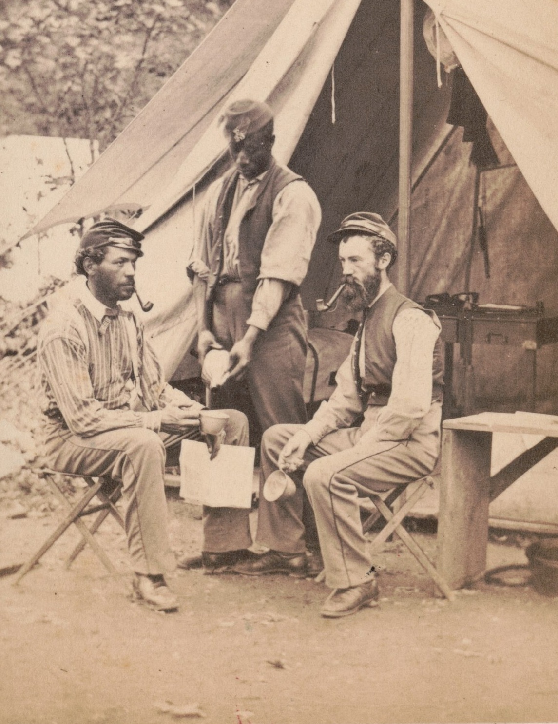 1862: Timothy M. Gillan to Sarah (Reynolds) Gillan | Spared & Shared 23