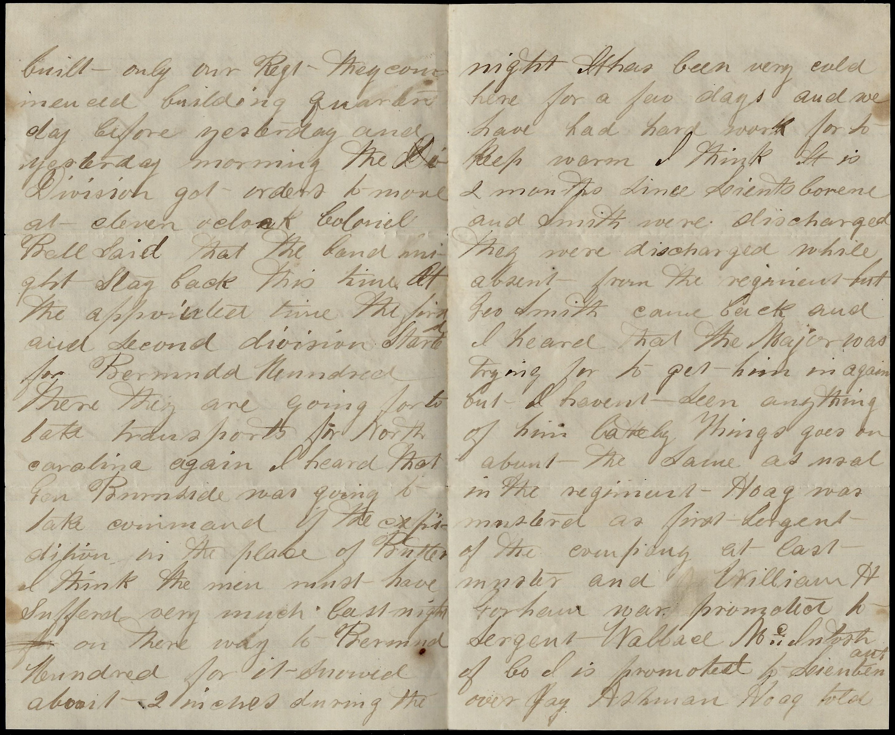 1865: Henry Clark to James H. Clark | Spared & Shared 23