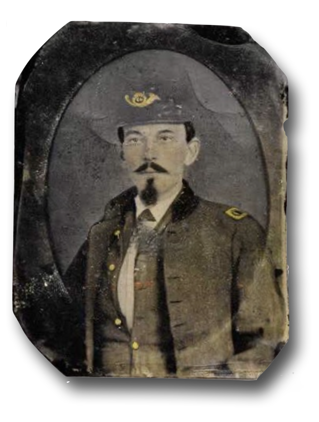 1865: James Berry Jordan to Mattie Elizabeth Fearn | Spared & Shared 23