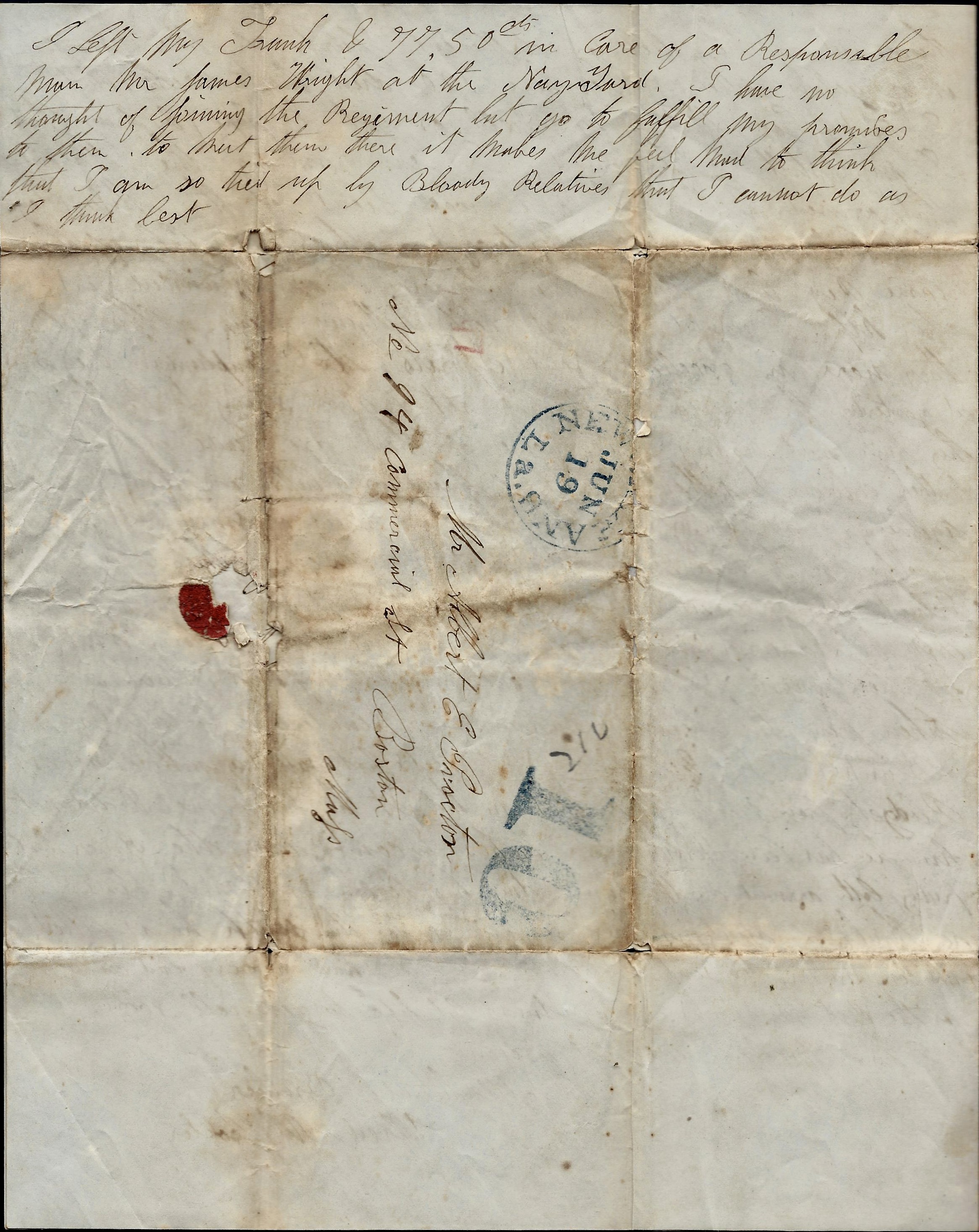 1847: Alfred Norman Proctor to Albert Edgel Proctor | Spared & Shared 23