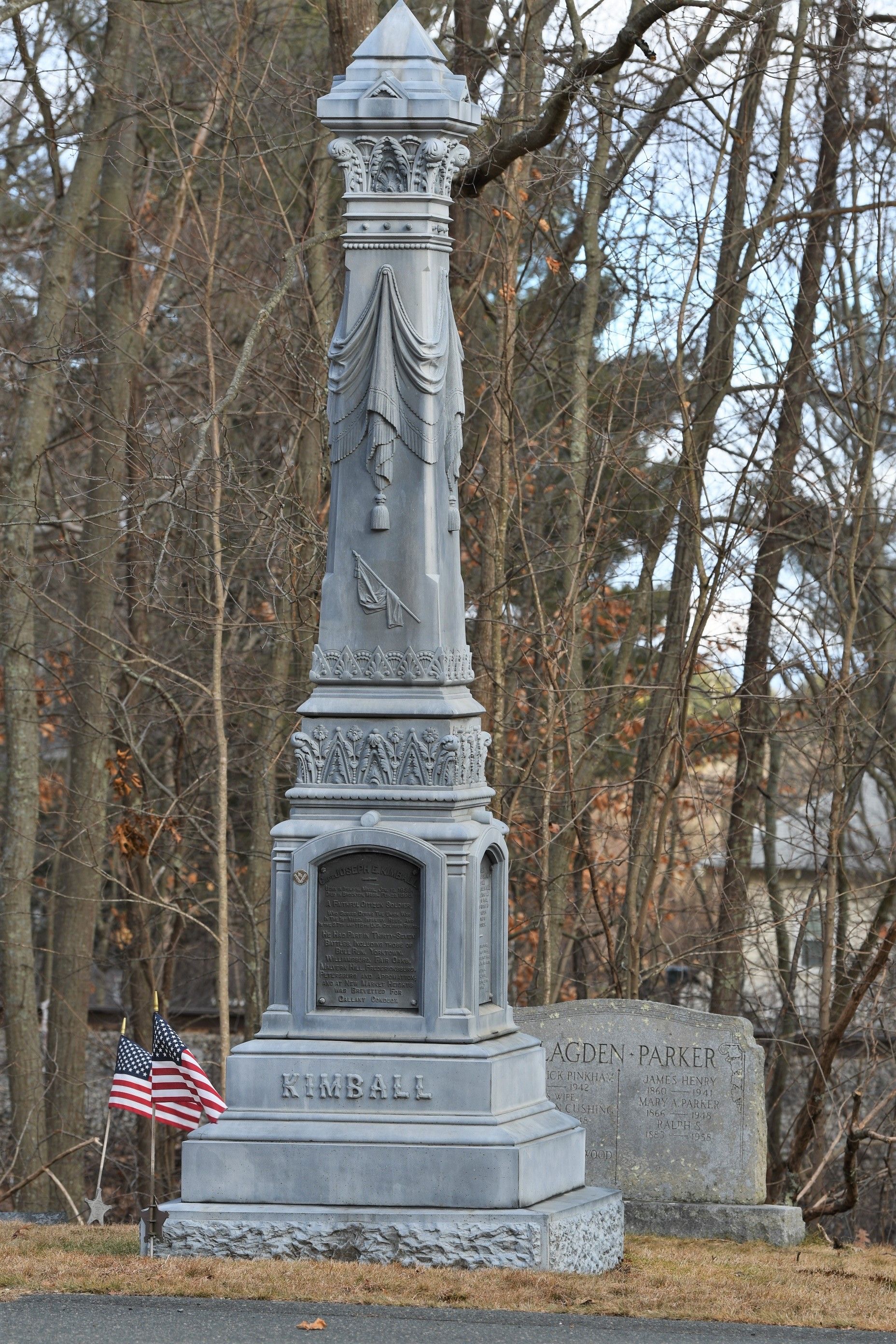 1862: Joseph Edward Kimball to his Brother | Spared & Shared 23