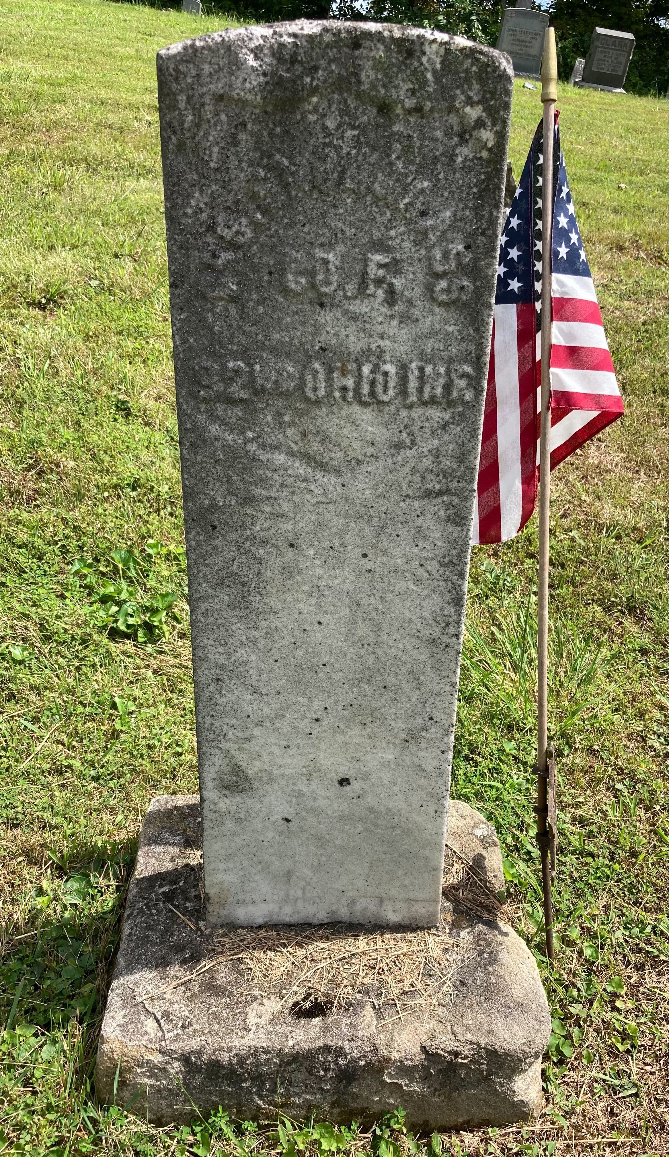1862: George Washington Snodgrass to Mary Jane (Evilsizer) Snodgrass ...