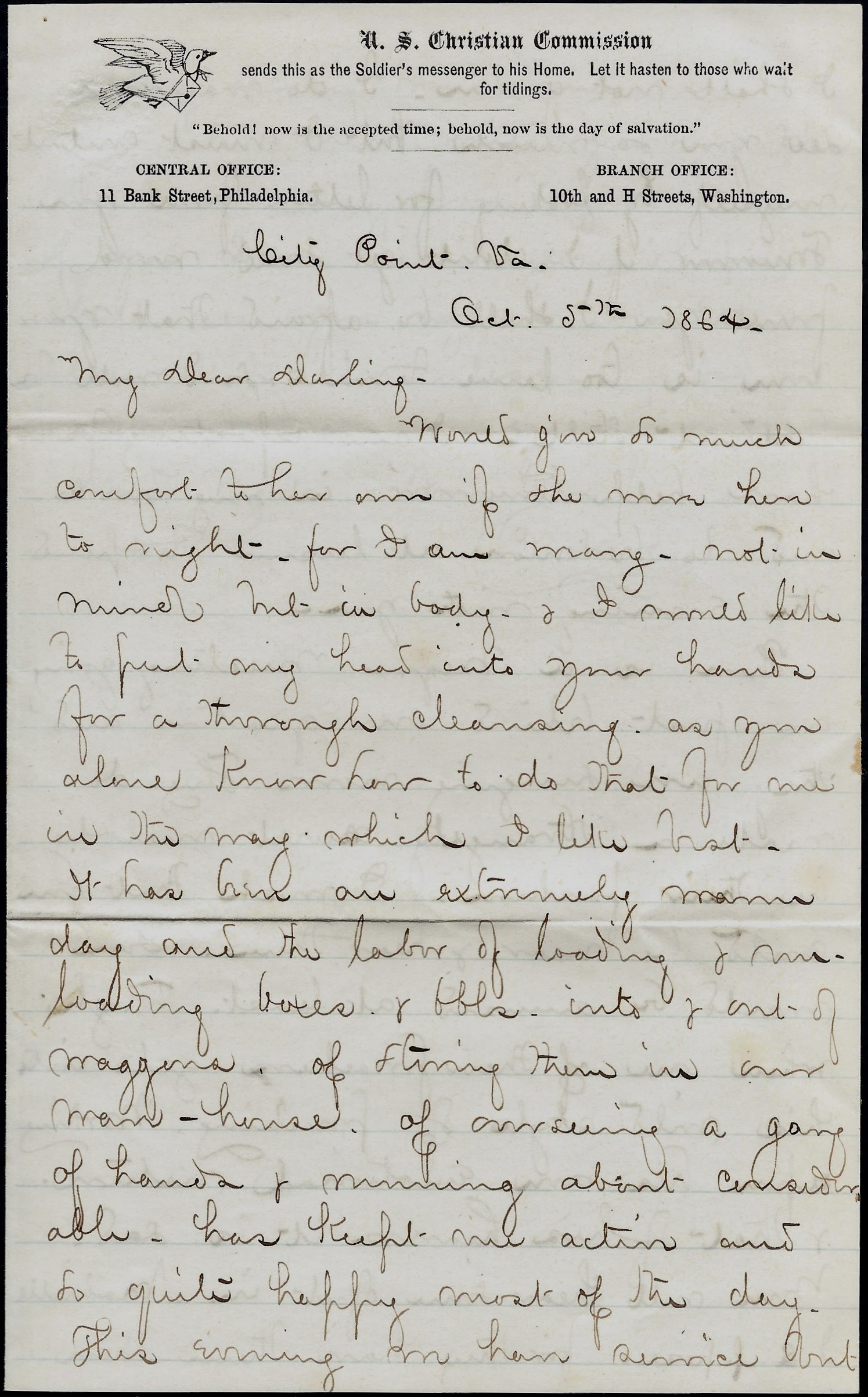 1864: Richard Draper Douglass to Mary Abby (Lawrence) Douglass | Spared ...