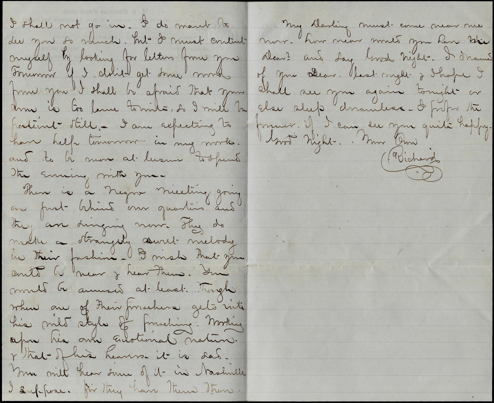 1864: Richard Draper Douglass to Mary Abby (Lawrence) Douglass | Spared ...