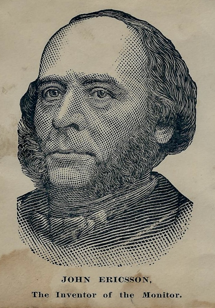 1862: John Ericsson to Asst. Secretary of Navy | Spared & Shared 23