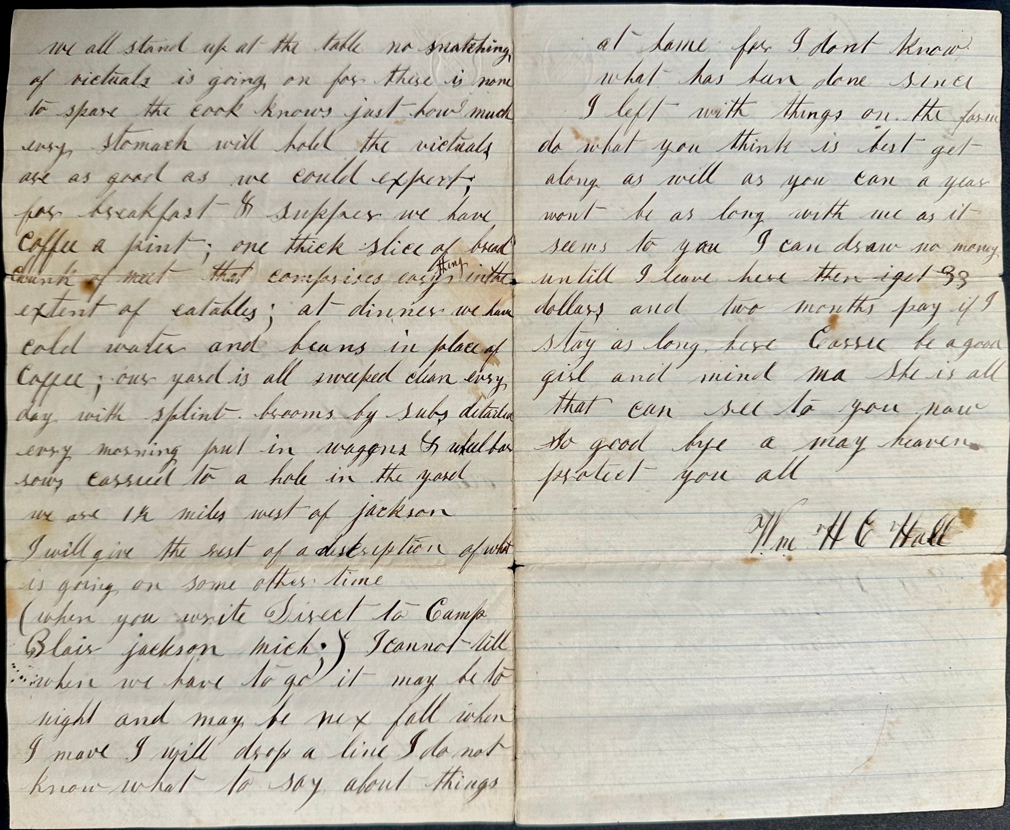 16th Michigan Infantry | Spared & Shared 23