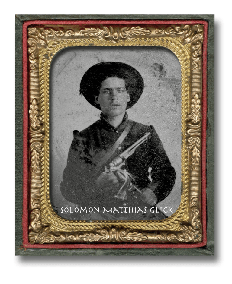 1862-65: The Civil War Letters of Solomon Matthias Glick, 4th Indiana ...