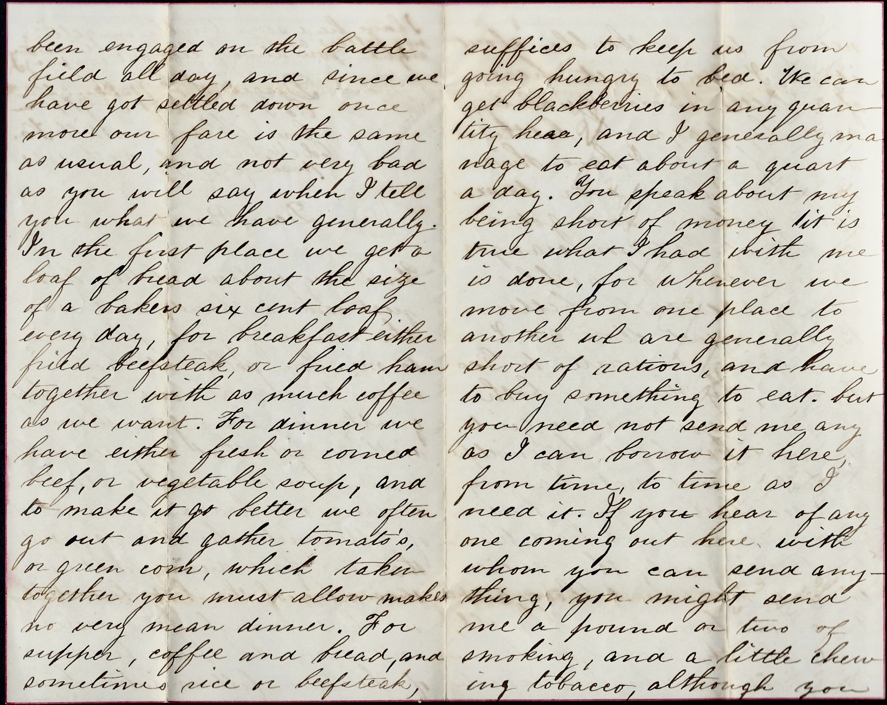 1861: Samuel Beatty Walkington, Jr. to his Parents | Spared & Shared 23