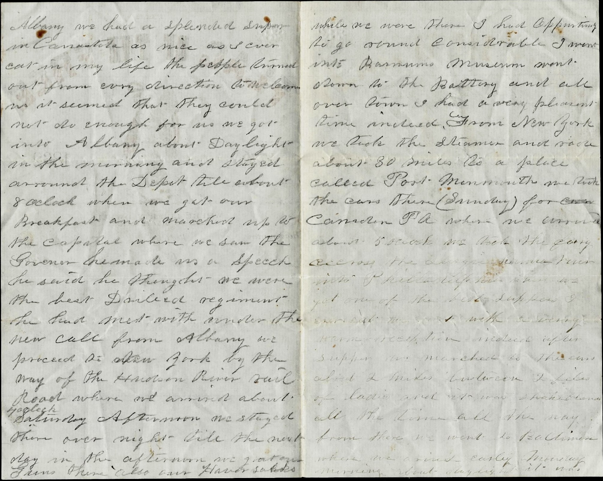 1862: William Leon Mowry to Sarah | Spared & Shared 23