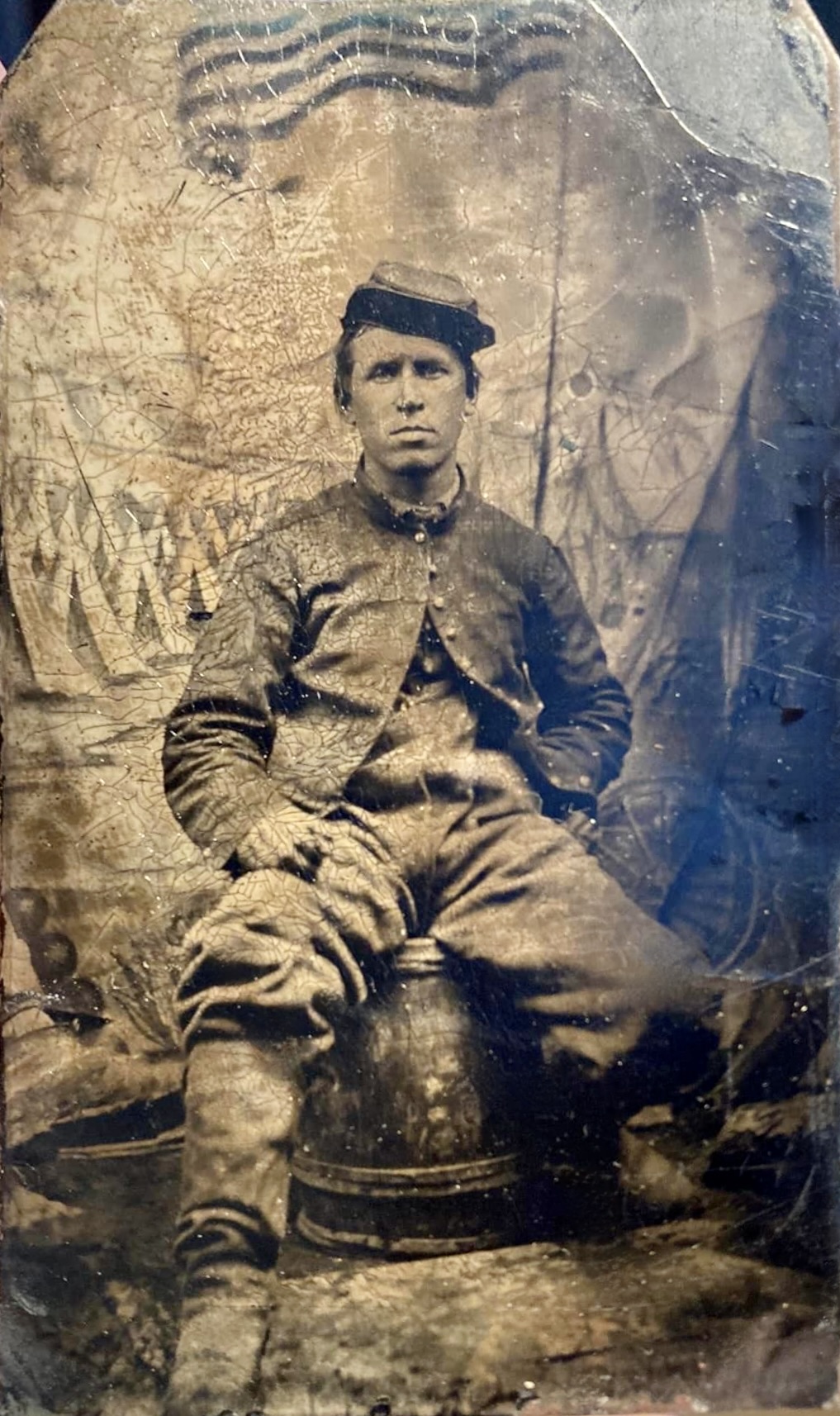 1863: Enoch Carkhuff to Mary (Reed) Carkhuff | Spared & Shared 23