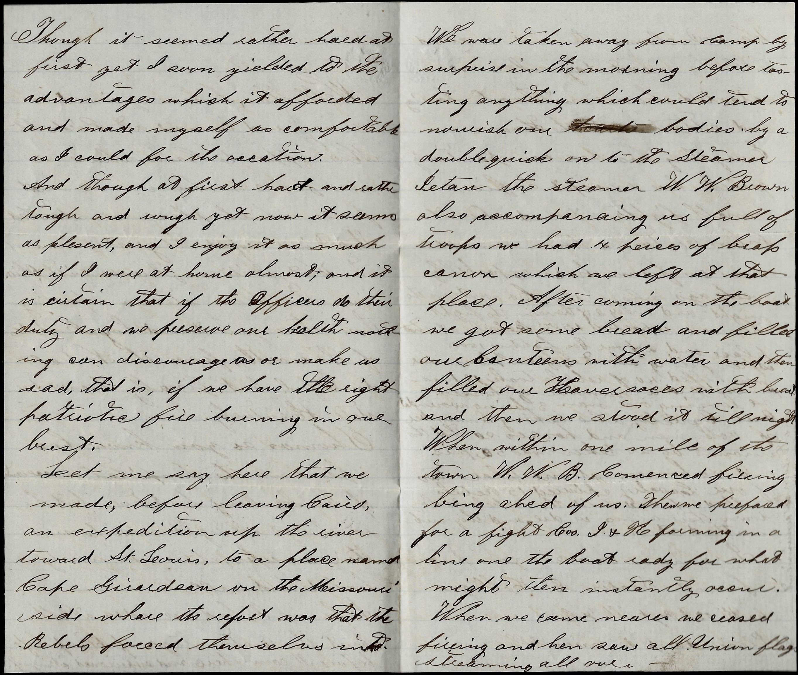 1861: Toston S. Hollique to Henry Verbeck | Spared & Shared 23