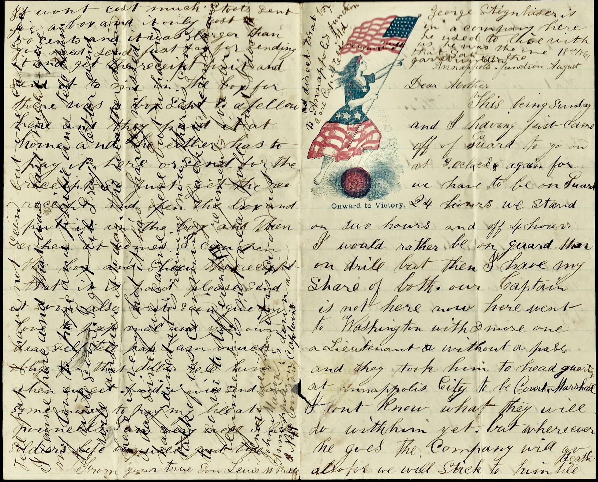 1861: Lewis M. Prall to Sarah Ann (Randolph) Pratt | Spared & Shared 23