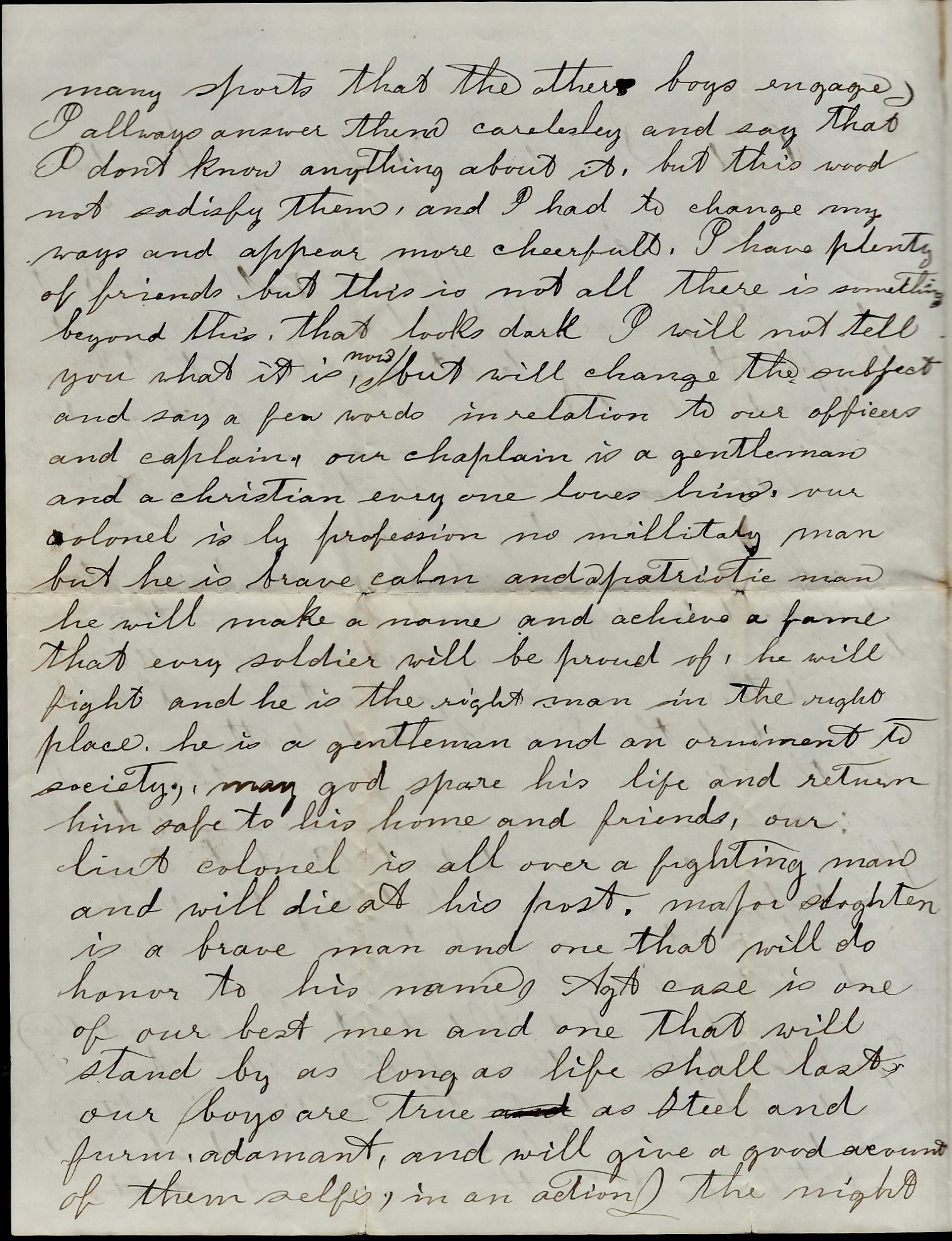 1862: William W. Wright to his Brother & Sister | Spared & Shared 23