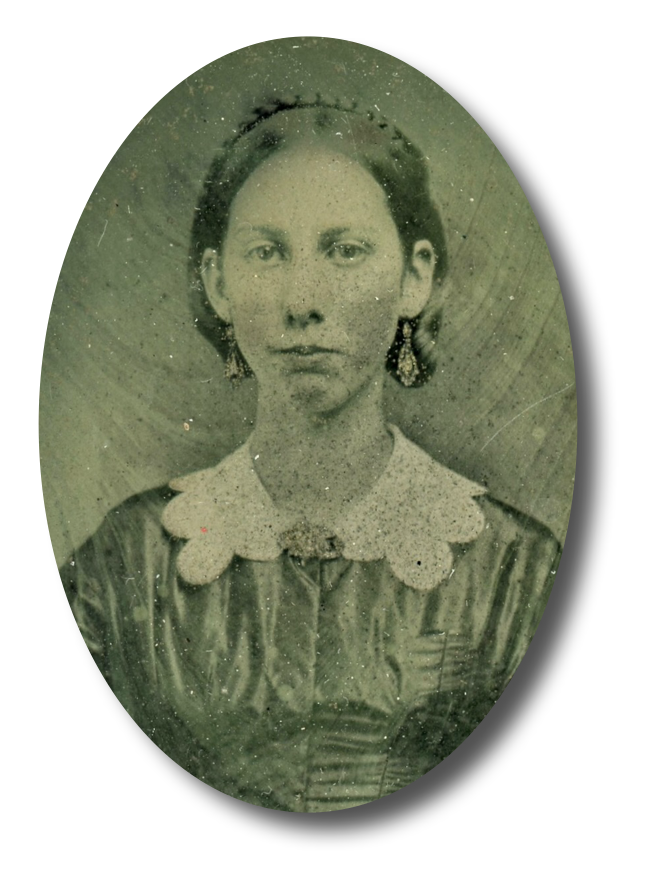 1862: Rosina Markland to Frank Aldrich | Spared & Shared 23