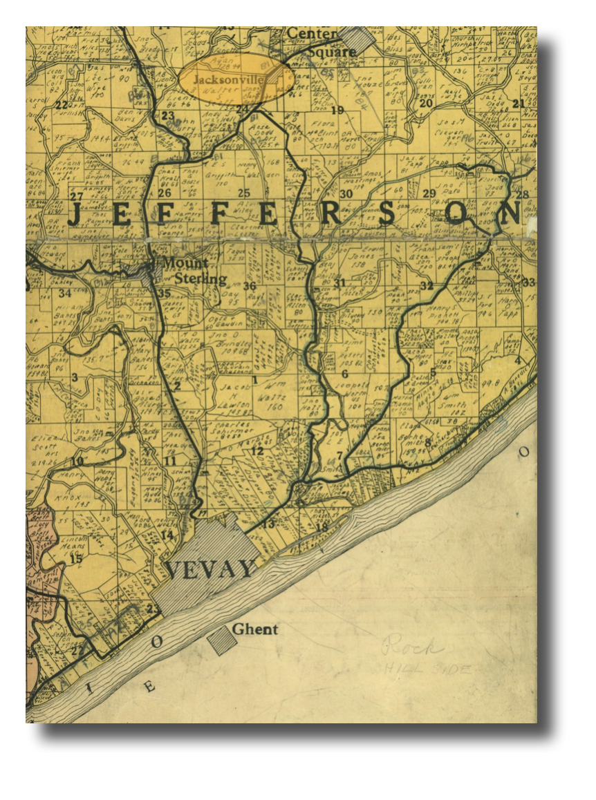 1862: Rosina Markland to Frank Aldrich | Spared & Shared 23