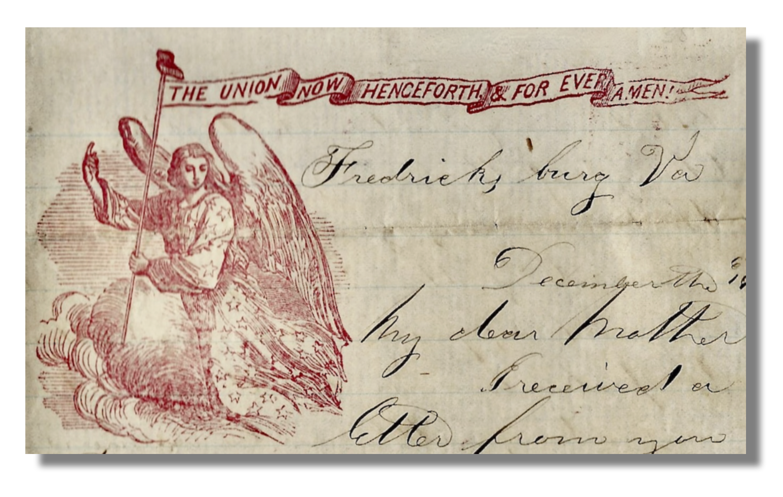 1862: John W. Morgan to Nancy (Larimore) Newham | Spared & Shared 23