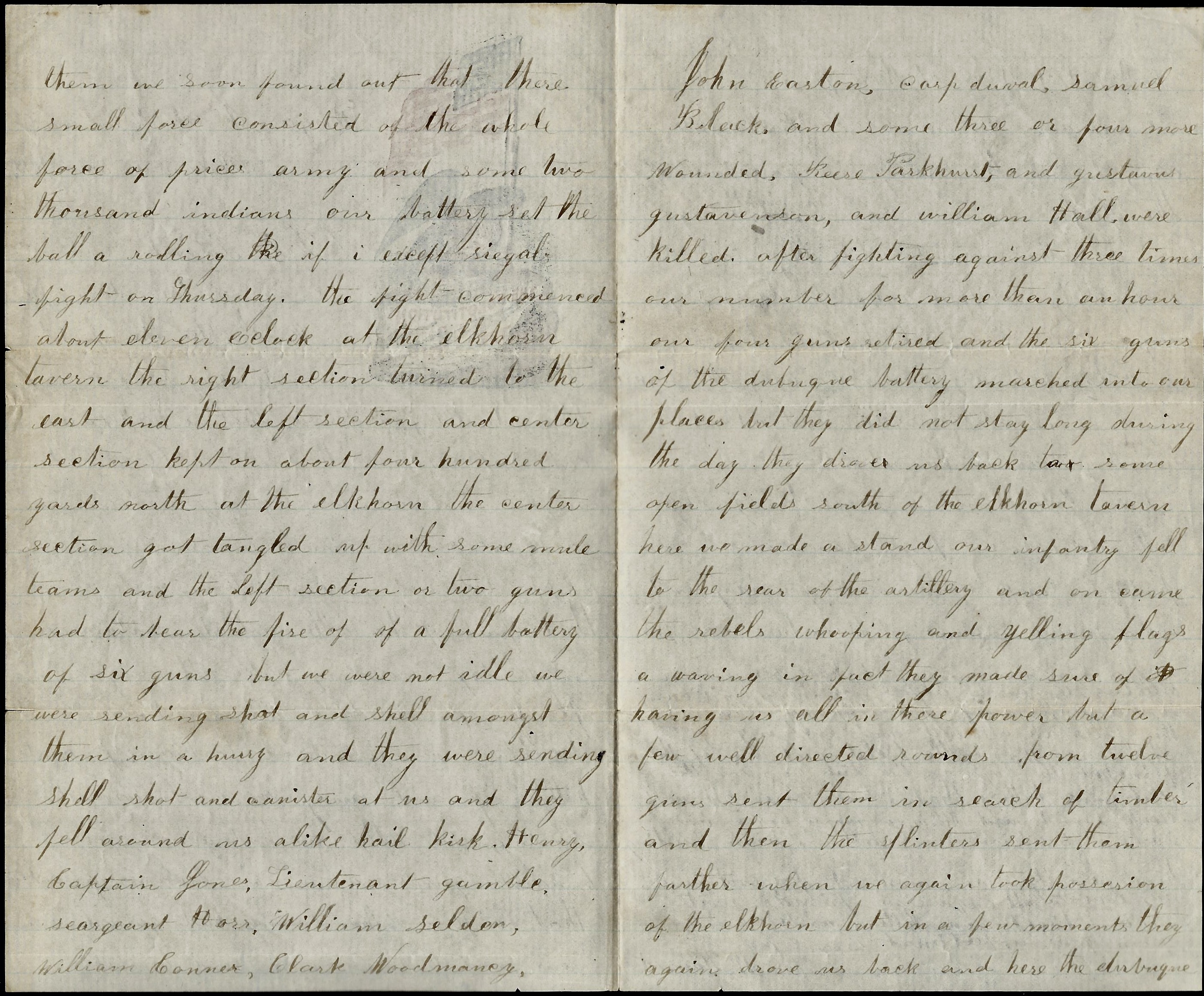 1862: George W. Rownd to his Parents | Spared & Shared 23