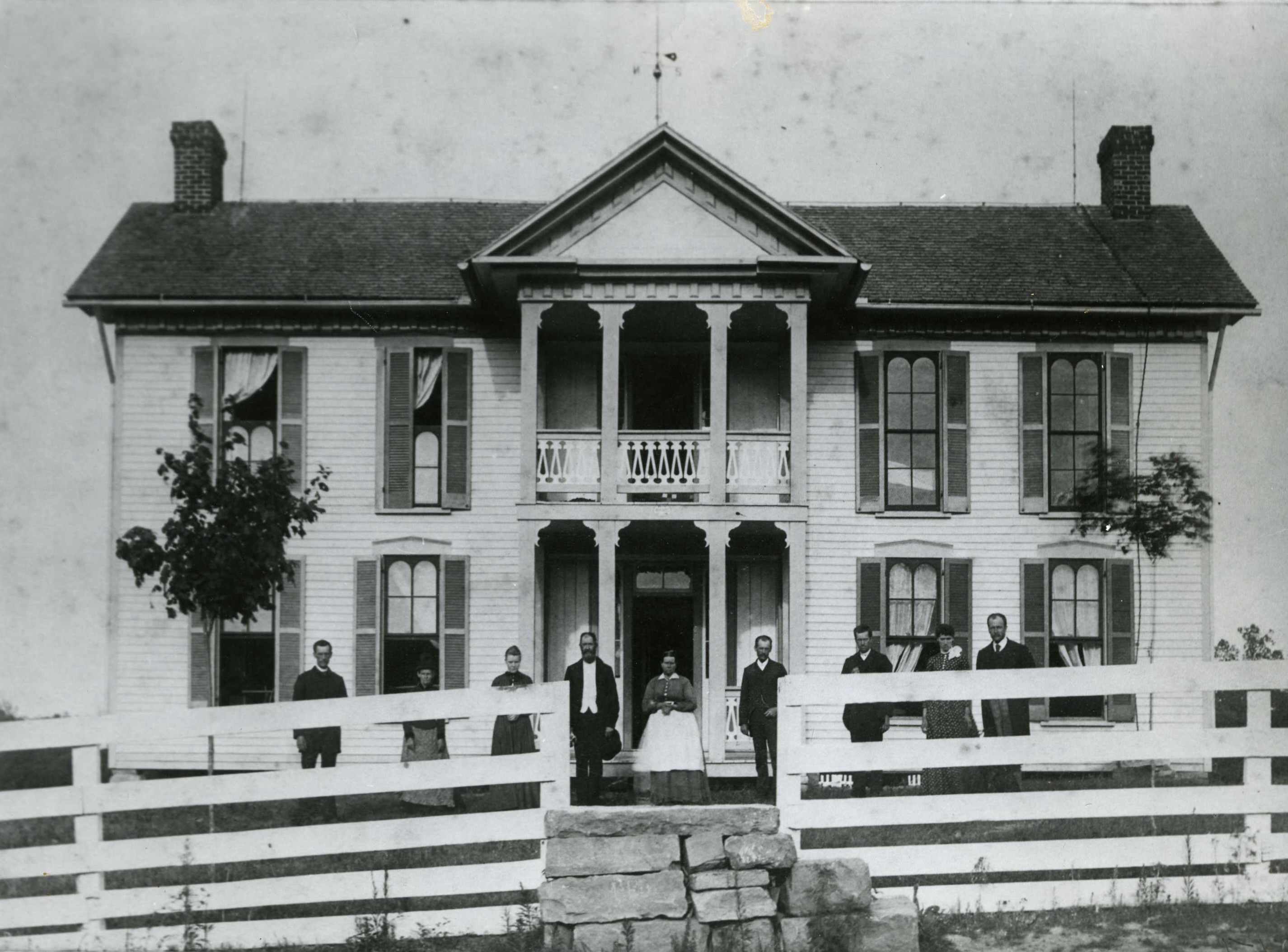 1862: James Hervey Edwards to Edward Steele Edwards | Spared & Shared 23