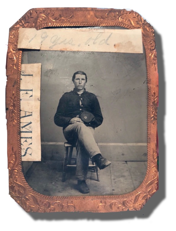 1863: John W. Chase to Daniel Colton | Spared & Shared 23