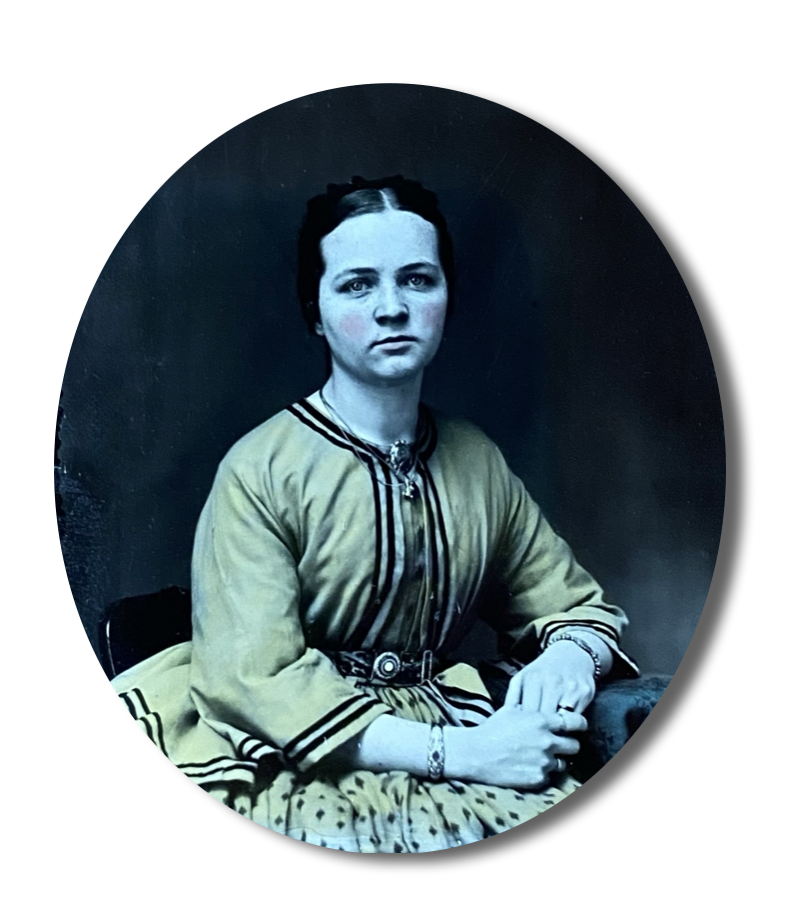 1862: Mary Jones (Wiley) Gilbert to her Aunt | Spared & Shared 23