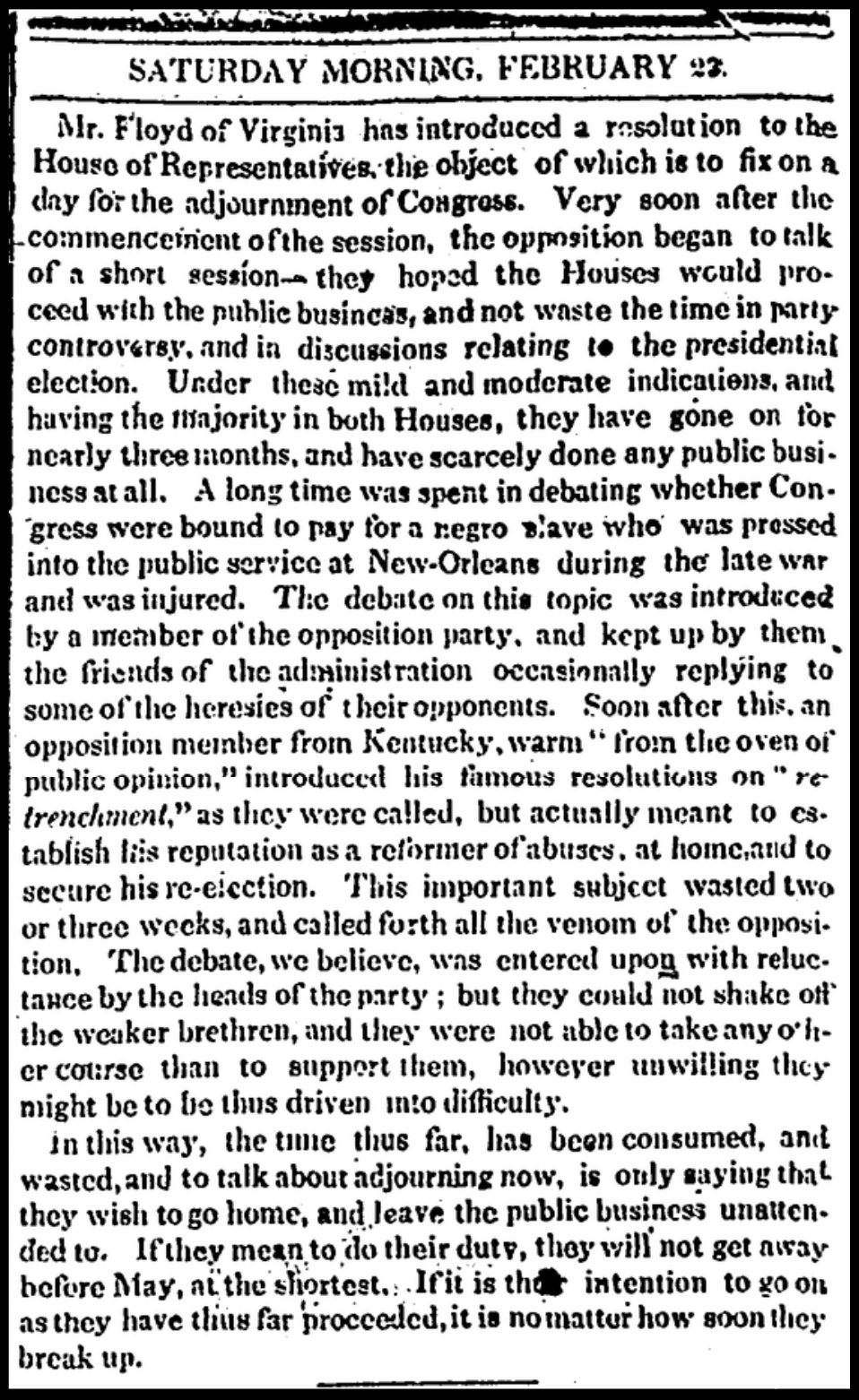 1828: Orange Merwin to Daniel H. Gaylord | Spared & Shared 23