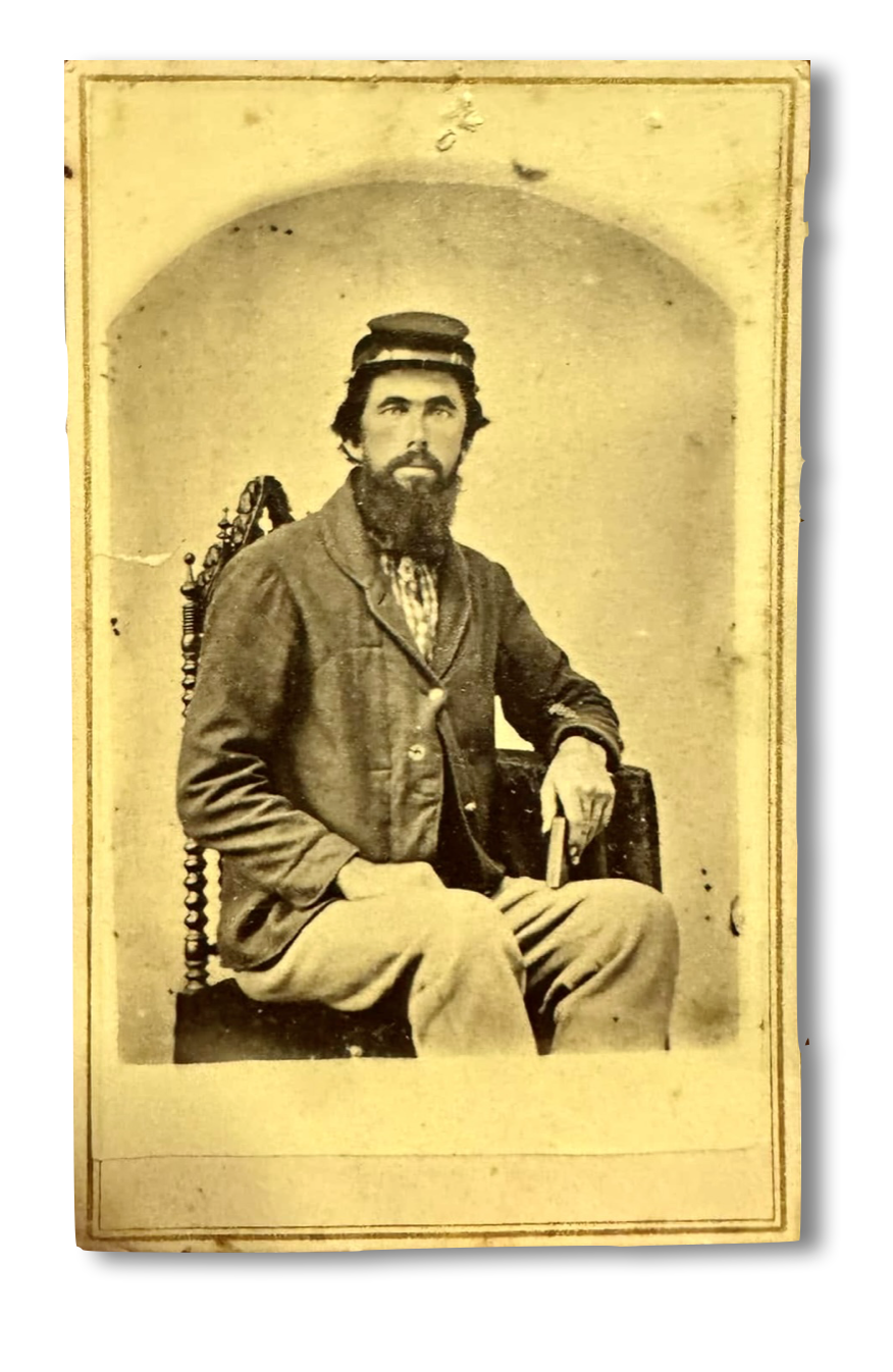 1864: Jacob E. Swap to Mr. Huntley | Spared & Shared 23