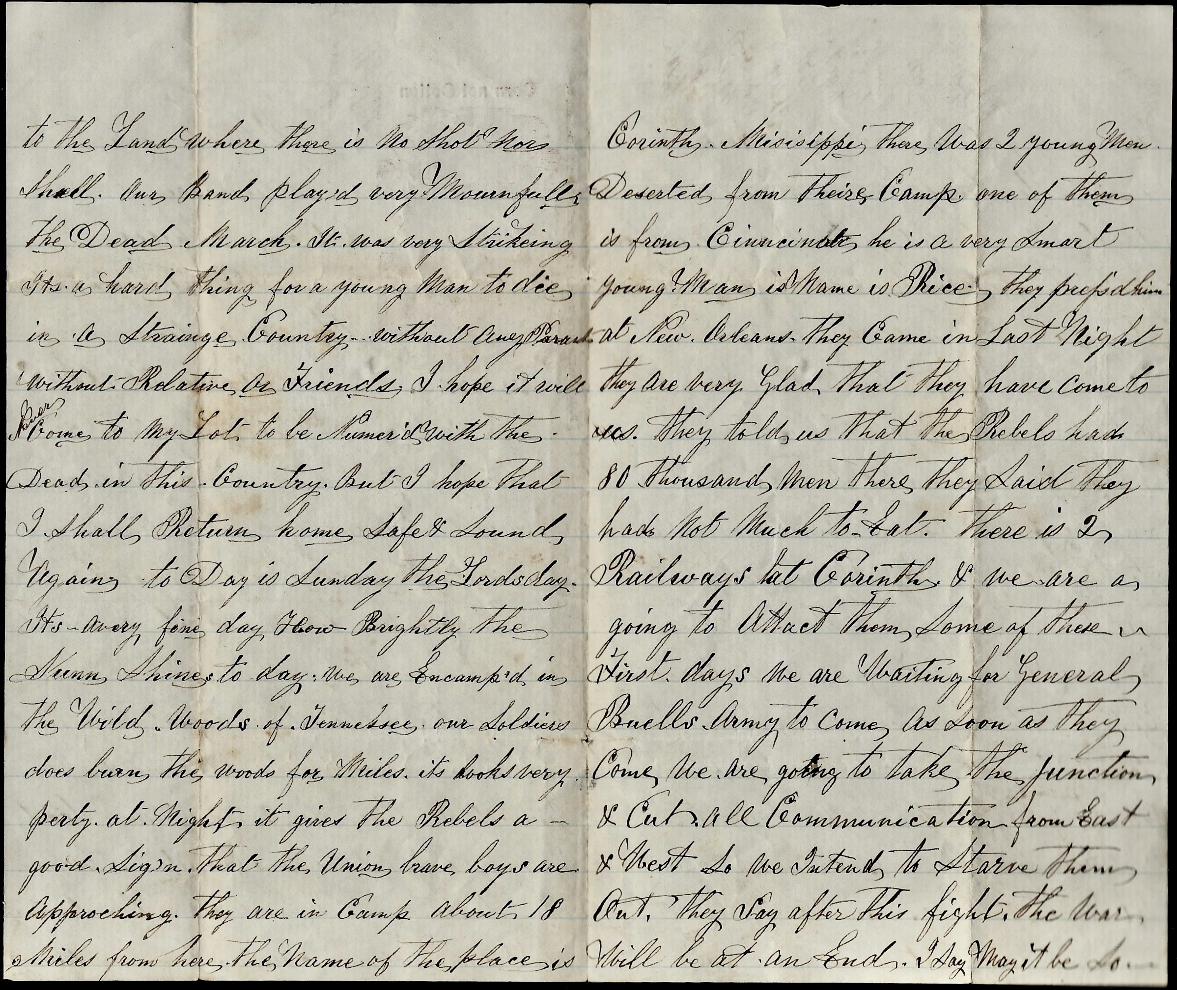 1862: William E. Joshua to Joseph Joshua | Spared & Shared 23