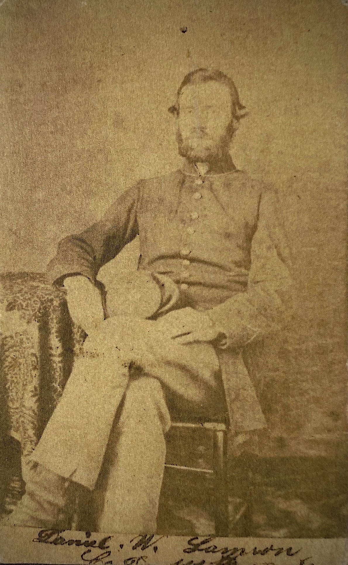 1862: George Richmond to Sibble (Gillett) Richmond | Spared & Shared 23