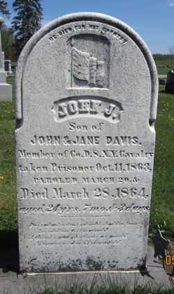 1863: John J. Davis to Friend Bidwell | Spared & Shared 23