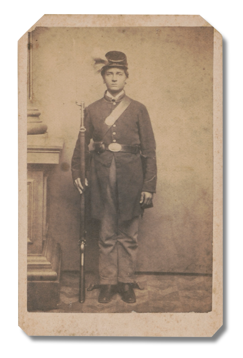 1863: Daniel C. M. Appleby to Thomas Alexander Appleby | Spared & Shared 23