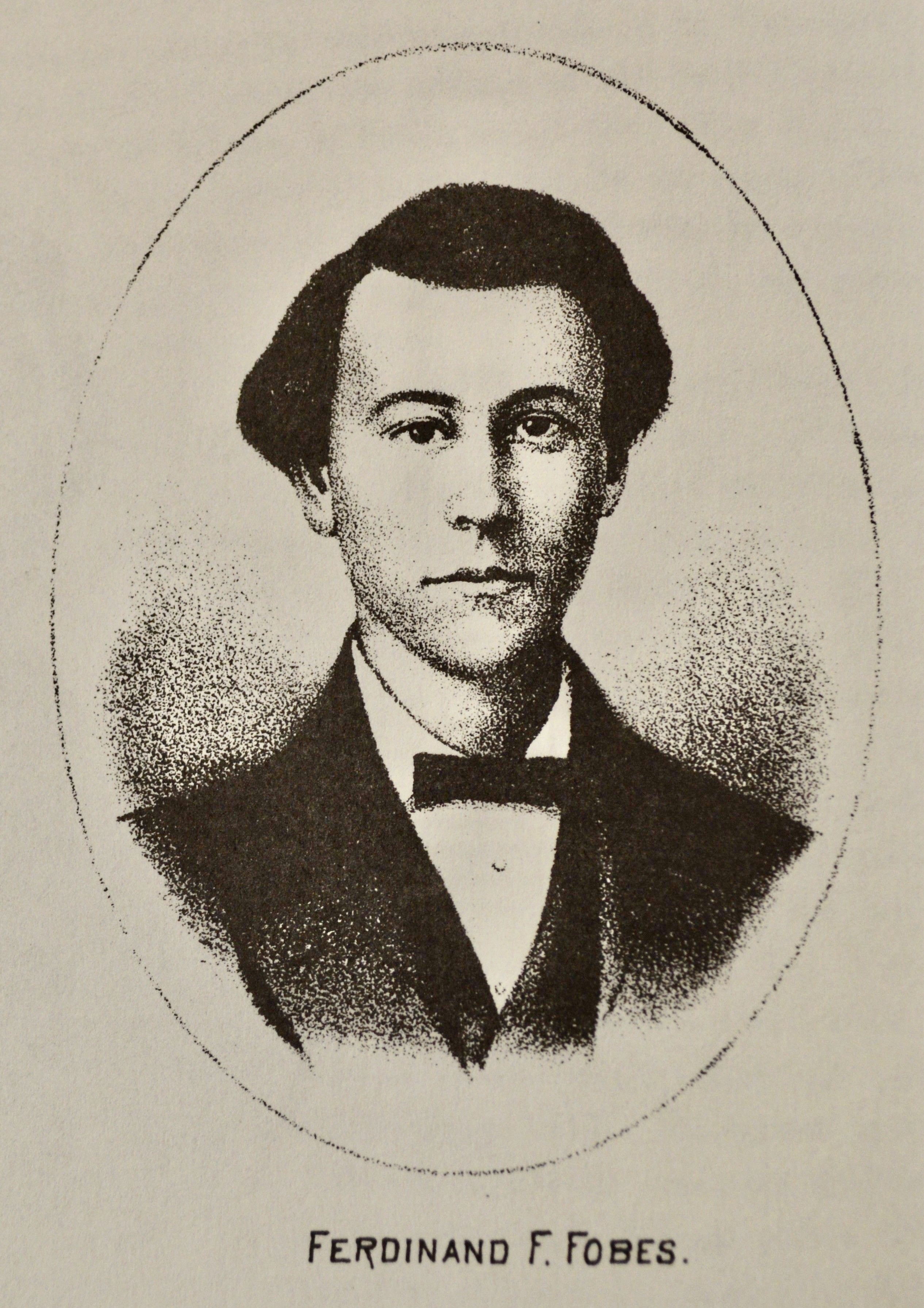 1862: Ferdinand Fitch Fobes to Catherine (Fitch) Fobes | Spared & Shared 23