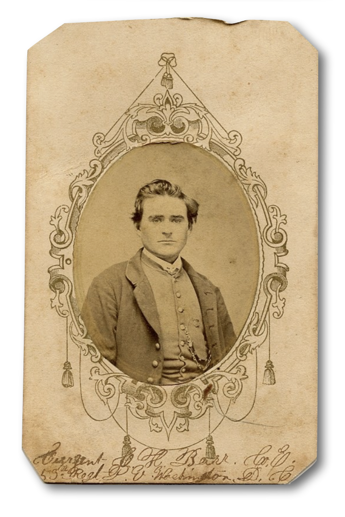 1861: George J. Whitman to Ruth (Hackett) Whitman | Spared & Shared 23