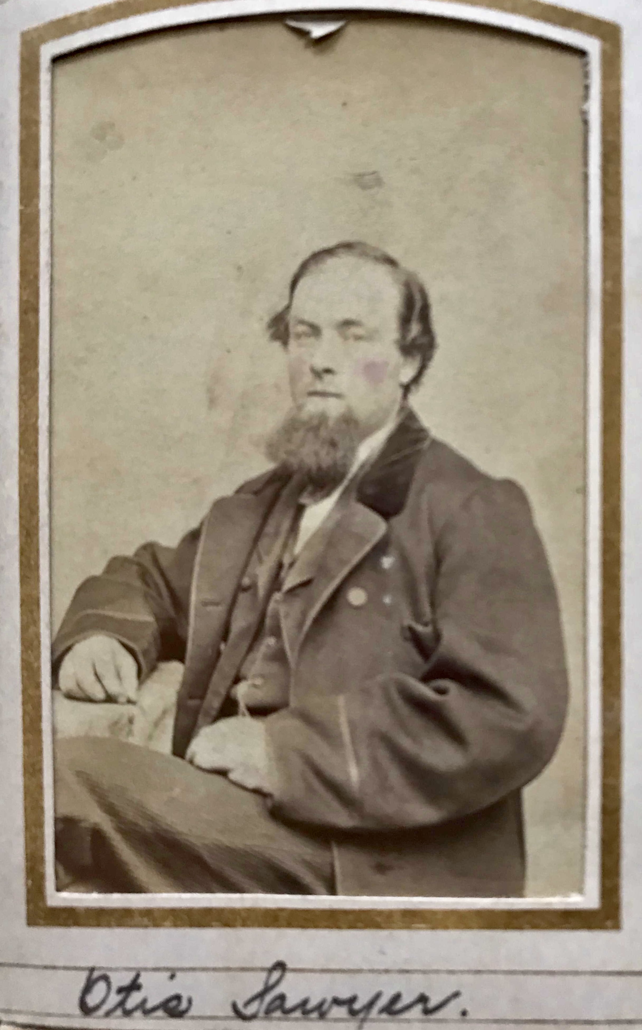 1862: Samuel Otis Sawyer to James Monroe Sawyer | Spared & Shared 23