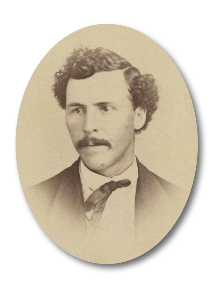 1864: James E. Paltridge to Matthias S. Euen | Spared & Shared 23