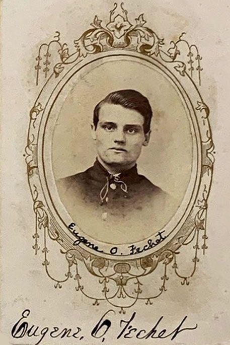1862: Eugene Oscar Fechet to Friend Marshall | Spared & Shared 23