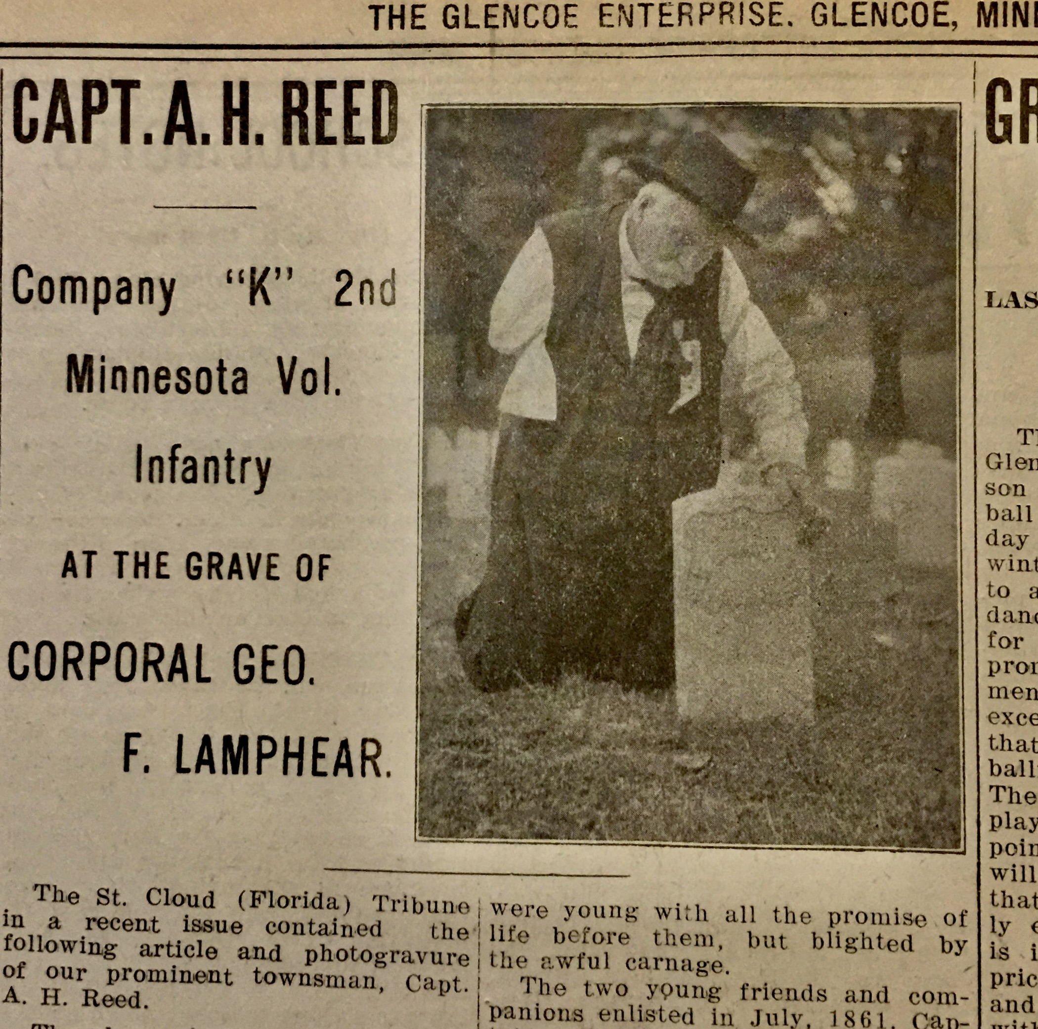 1862: George F. Lanphear to Eliza Jane (Lanphear) Shattuck | Spared ...