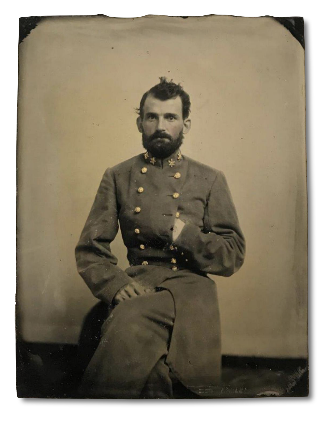 1861-63: Wharton Jackson Green to his Cousin | Spared & Shared 23