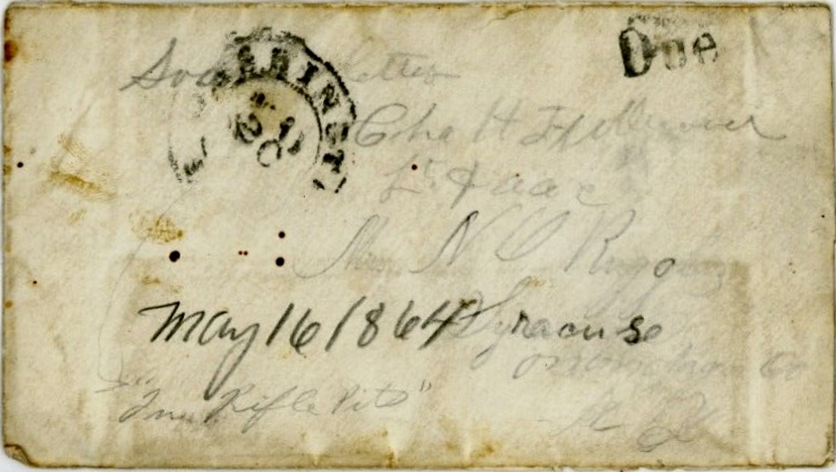 1864: William Eugene Ruggles to his Parents | Spared & Shared 23