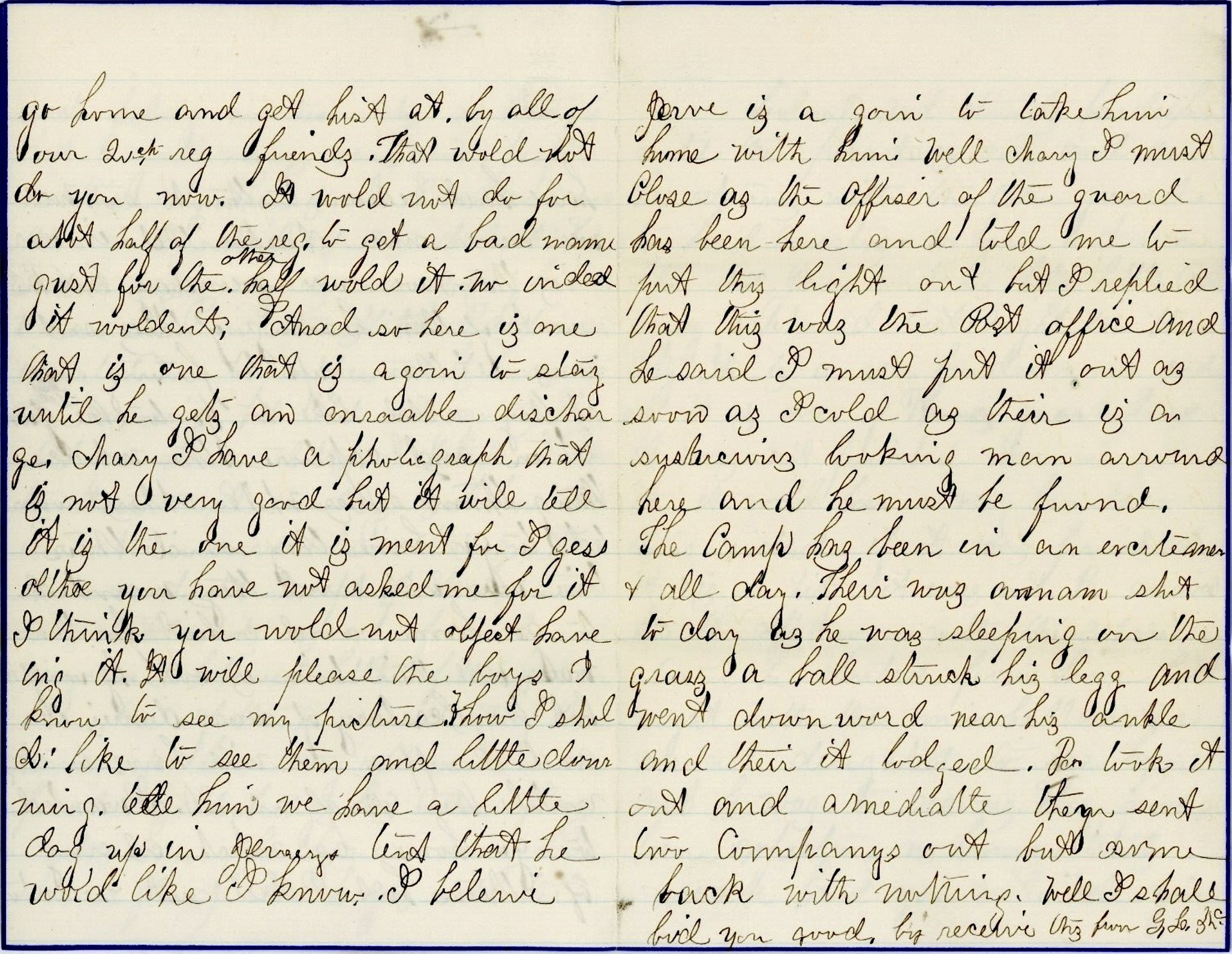 1861: Gerard Lindsley McEntee to Mary Swan (McEntee) Vaux | Spared ...