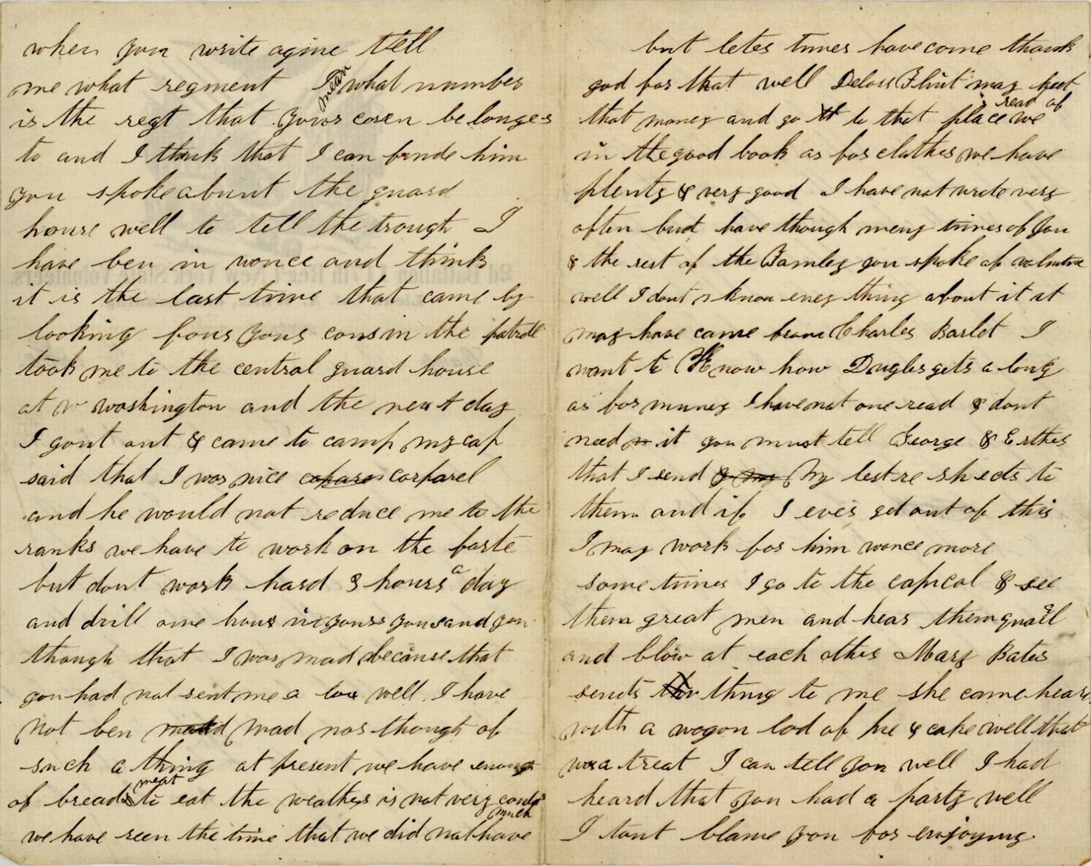 1863: Michael G. Gephart to Emma Flint | Spared & Shared 23