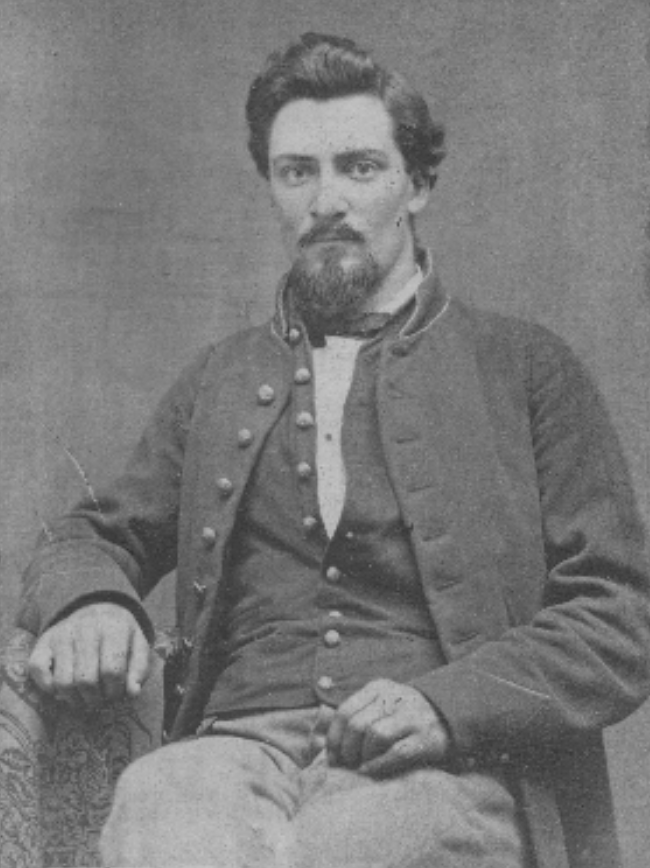 1862: Henry L. Smith to Ruth Ann (Spoor) Smith | Spared & Shared 23