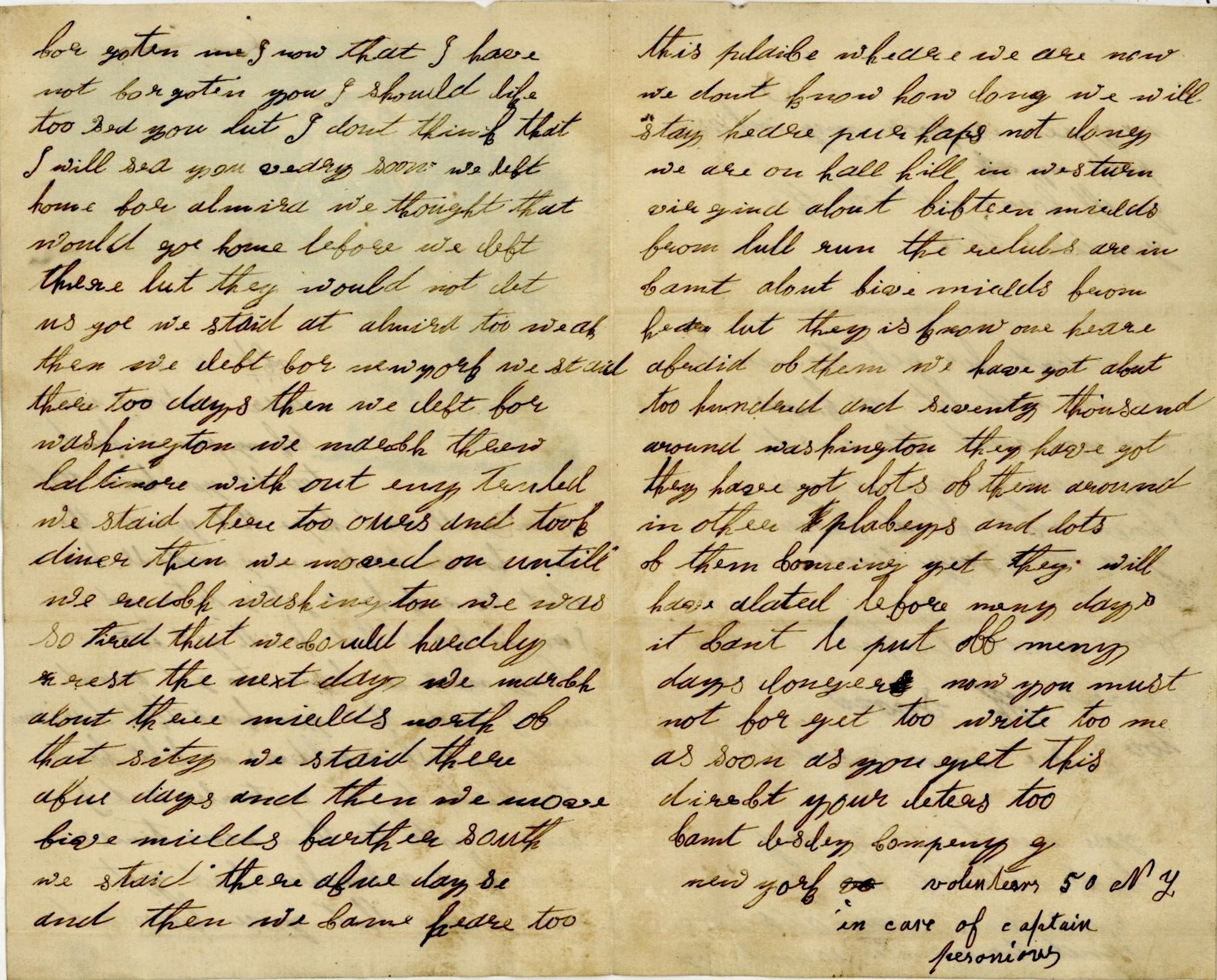 1861: Alfred Henry Snow to Elsie Ann Snow | Spared & Shared 23