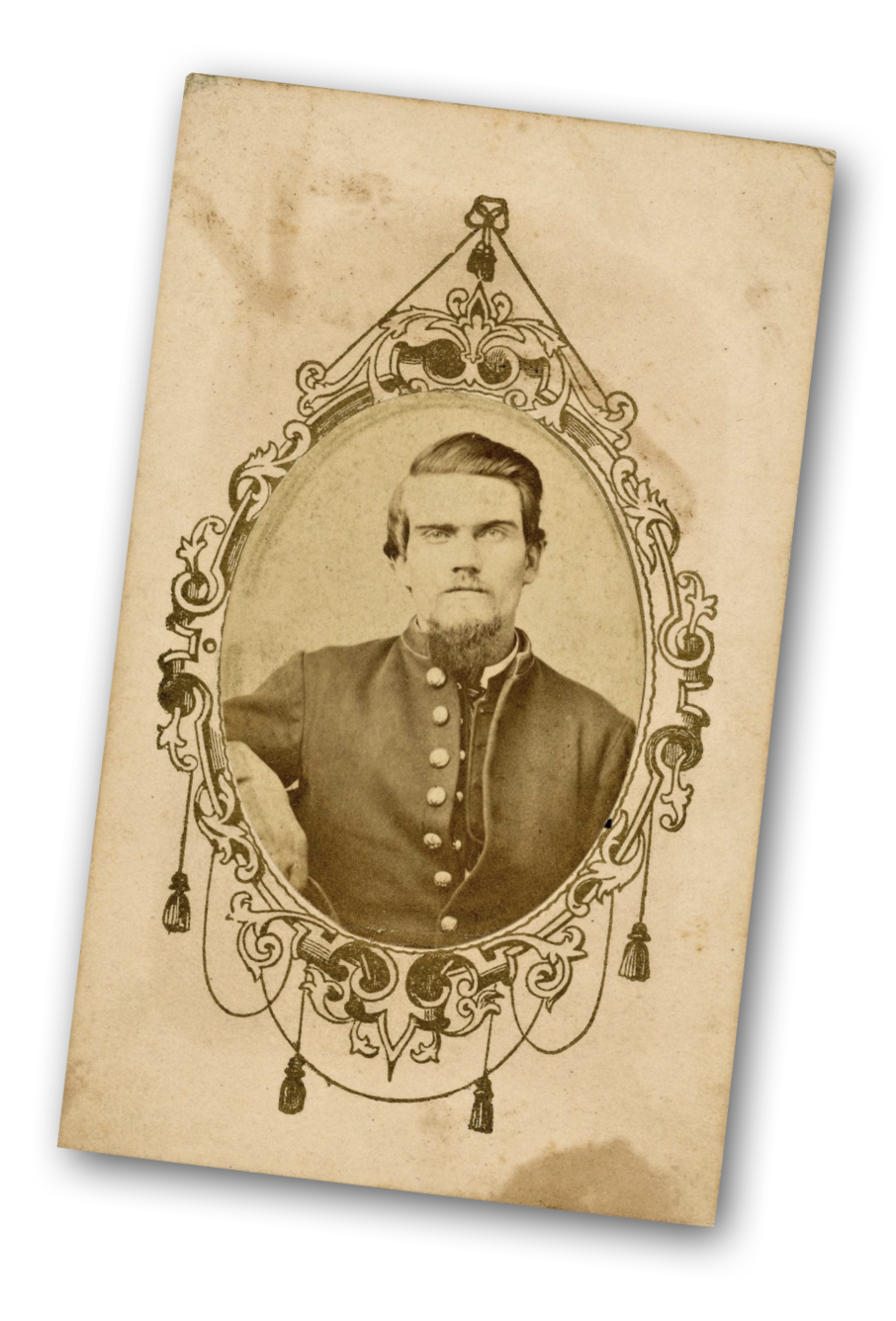 1861: Daniel Cox to Ellen Elizabeth Kepner | Spared & Shared 23