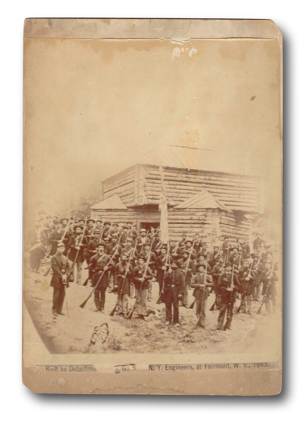 1861: Alfred Henry Snow to Elsie Ann Snow | Spared & Shared 23