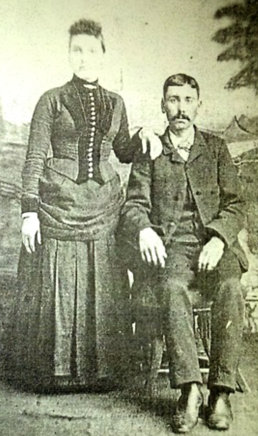 1861: Alfred Henry Snow to Elsie Ann Snow | Spared & Shared 23
