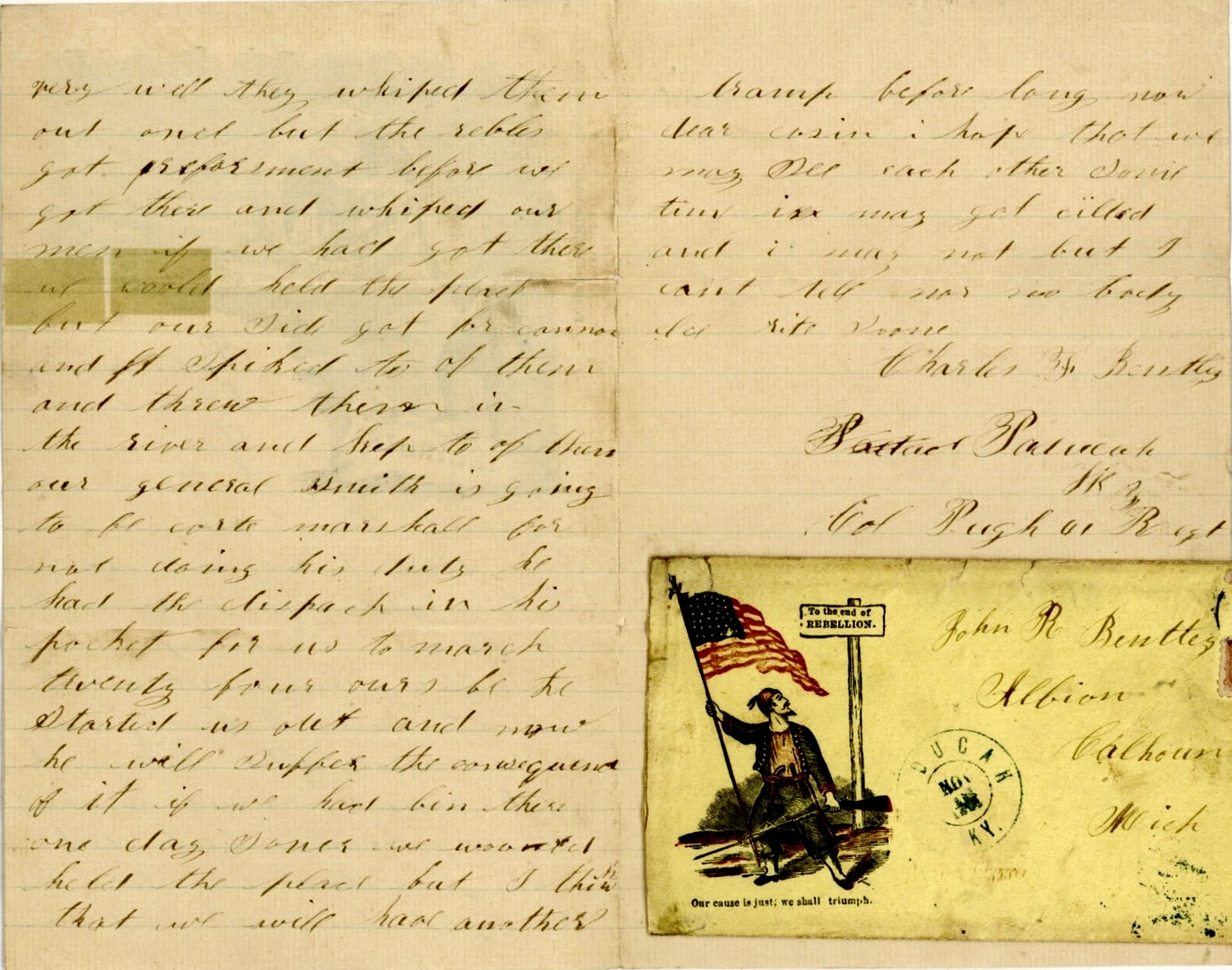 Charles F. Bentley to John Ryant Bentley | Spared & Shared 23