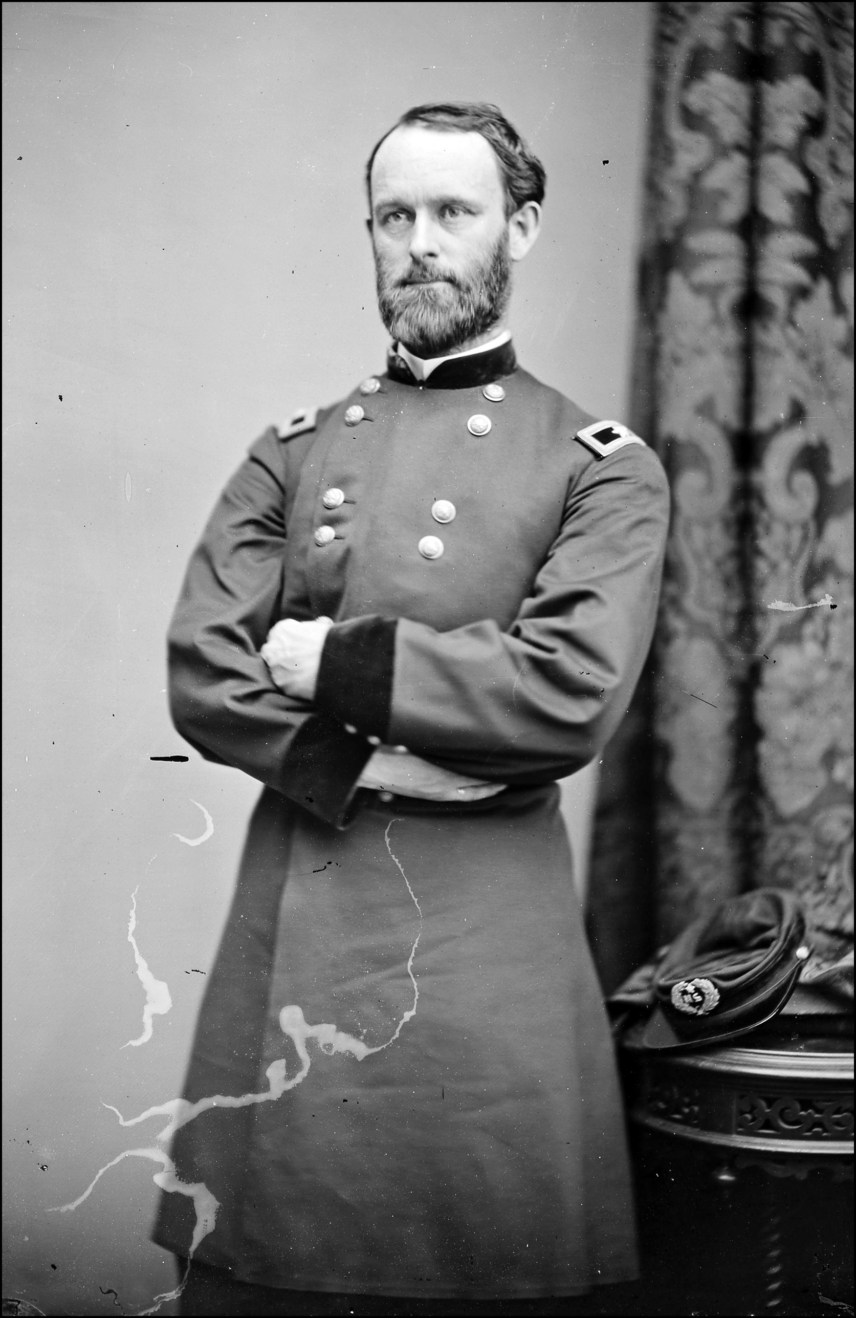 1861: John Elmer Mulford to William Runyon | Spared & Shared 23