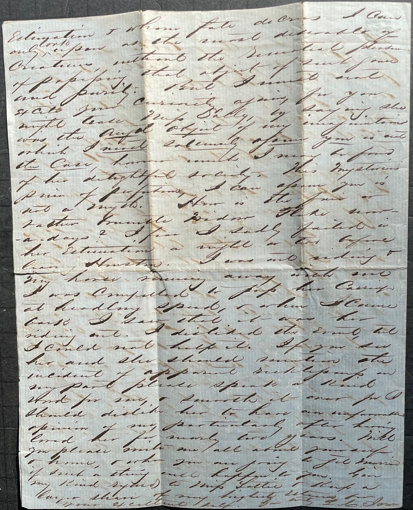 1863: Lewis Cass Irwin to Mary Dudley Stiles | Spared & Shared 23